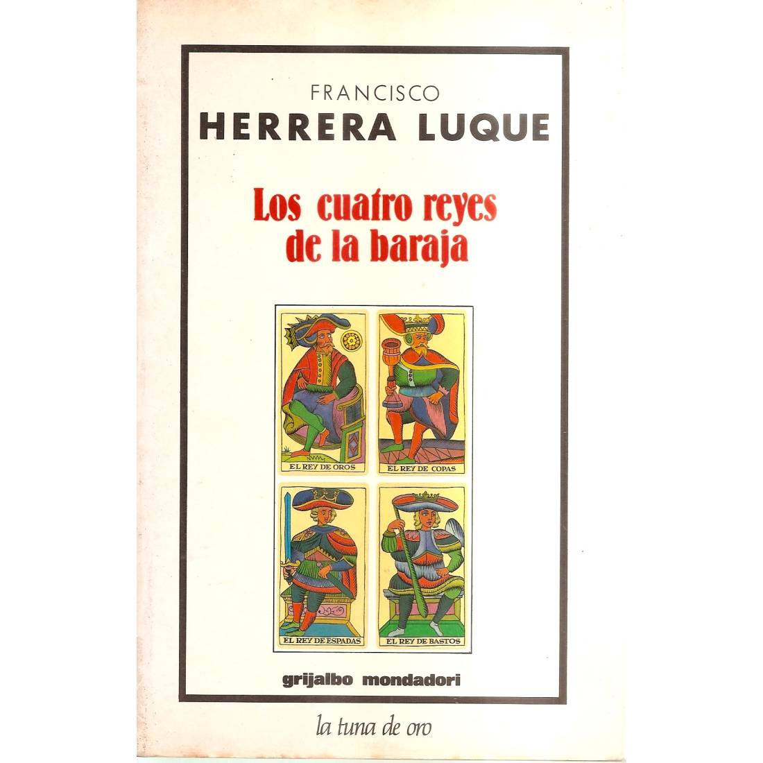 Los cuatro reyes de la baraja