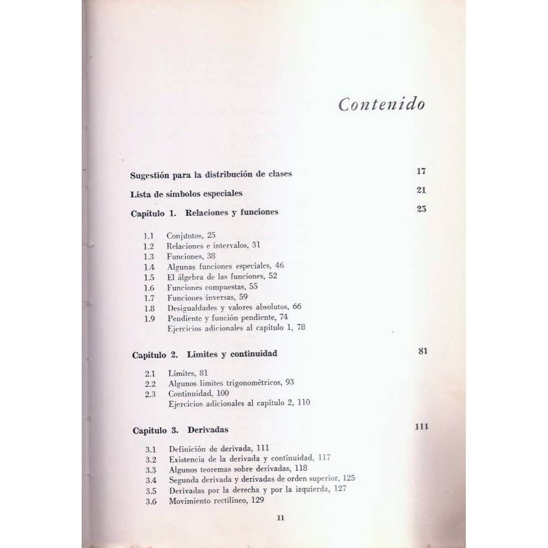 Cálculo diferencial e integral